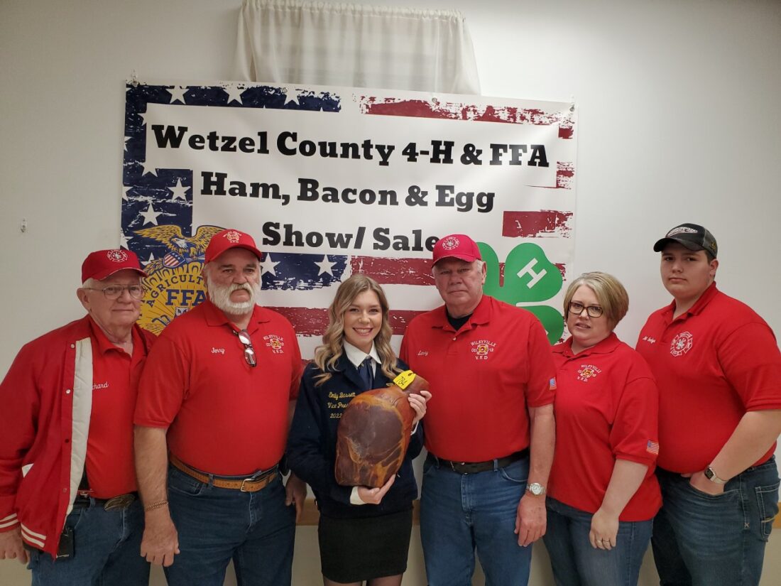 55th Annual Wetzel County 4-H/FFA Ham and Bacon Show Held (Grand ...